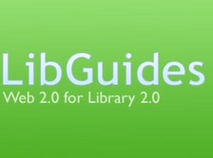 LibGuides, you’re not “Web 2.0” without an open API | Information Wants ...